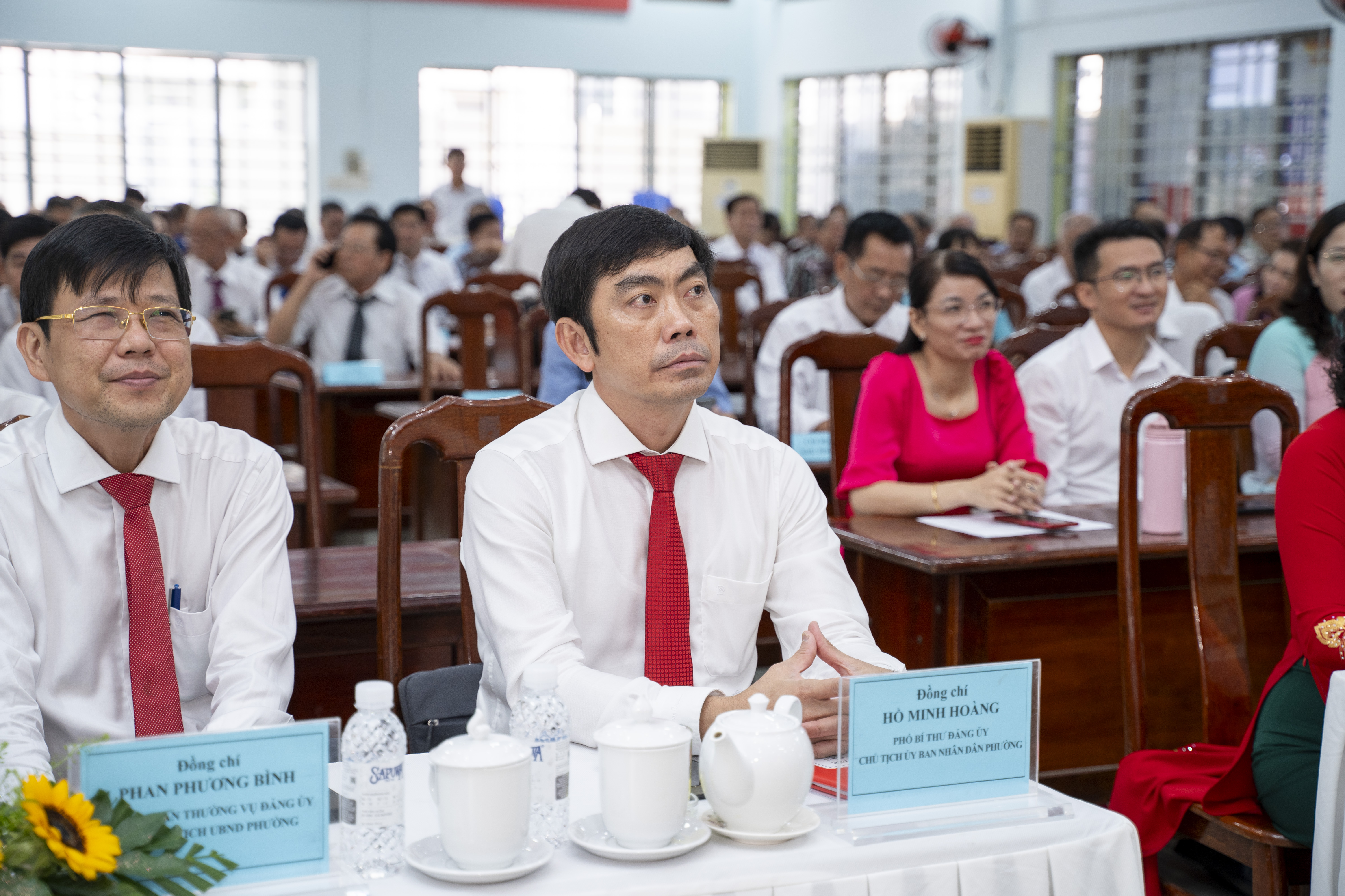 PHƯỜNG TRUNG MỸ TÂY TỔ CHỨC LỄ CÔNG BỐ NGHỊ QUYẾT CỦA HỘI ĐỒNG NHÂN DÂN ...